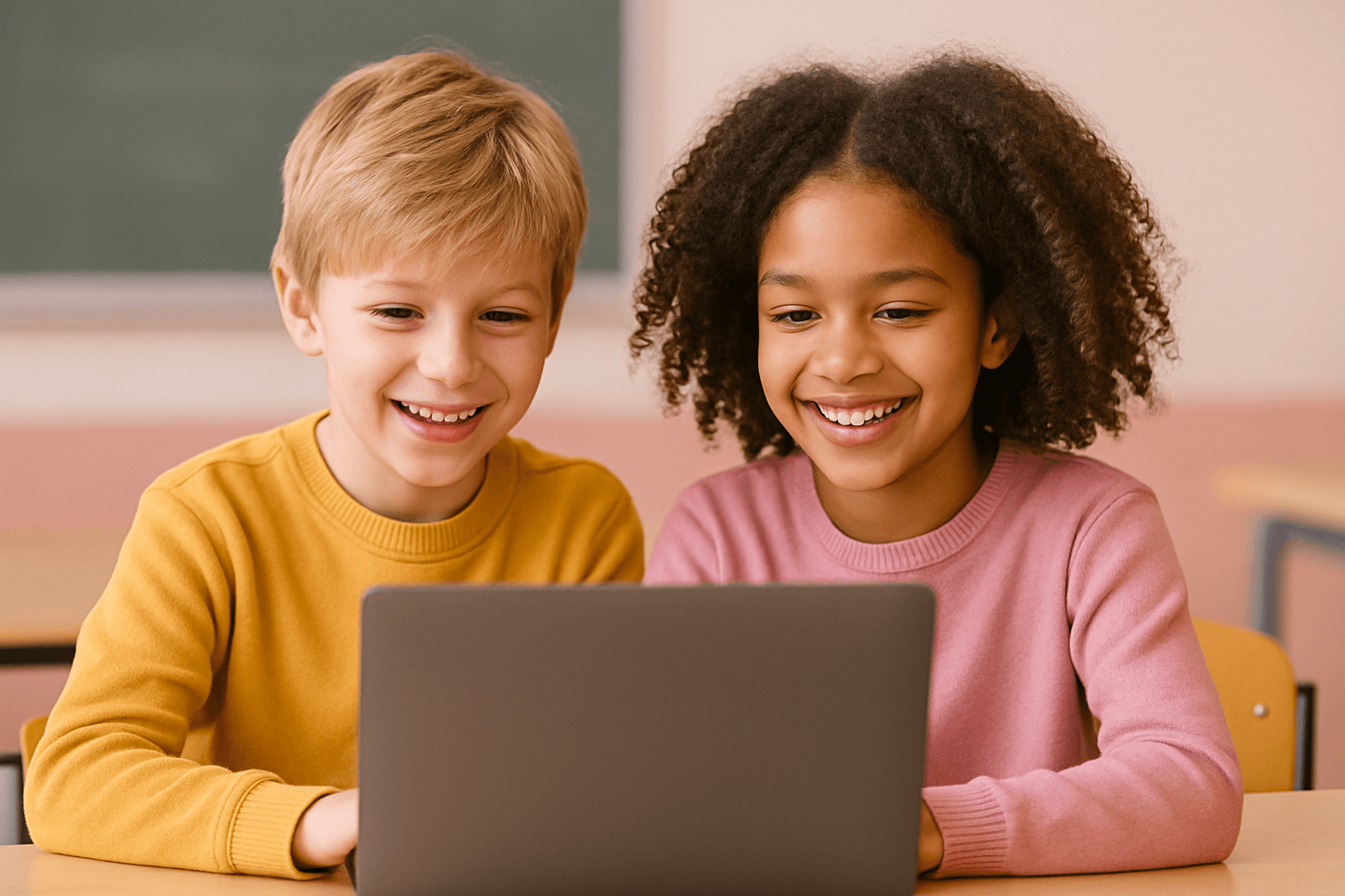 Students using Budget Bird